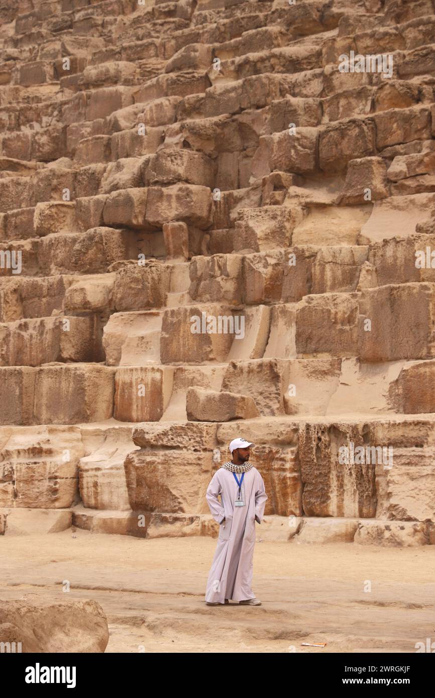 Cairo, Egypt - 05 October 2023. Photo of the Great Pyramid from an ...