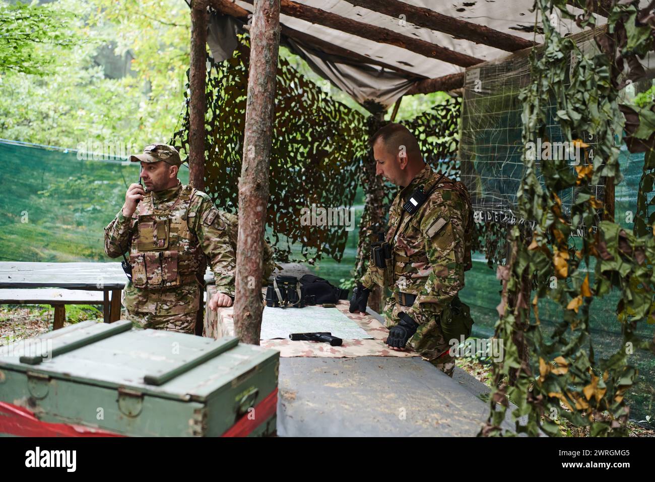 Mission readiness brief hi-res stock photography and images - Alamy