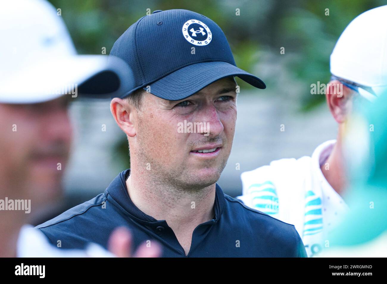 Orlando, Florida, USA, March 8, 2024, Jordan Spieth During the 2024 ...