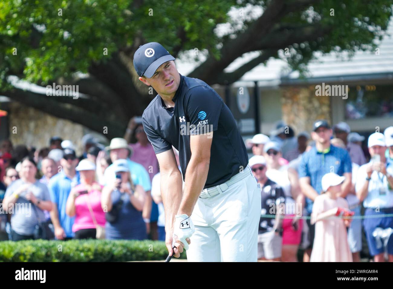 Orlando, Florida, USA, March 8, 2024, Jordan Spieth During the 2024 ...