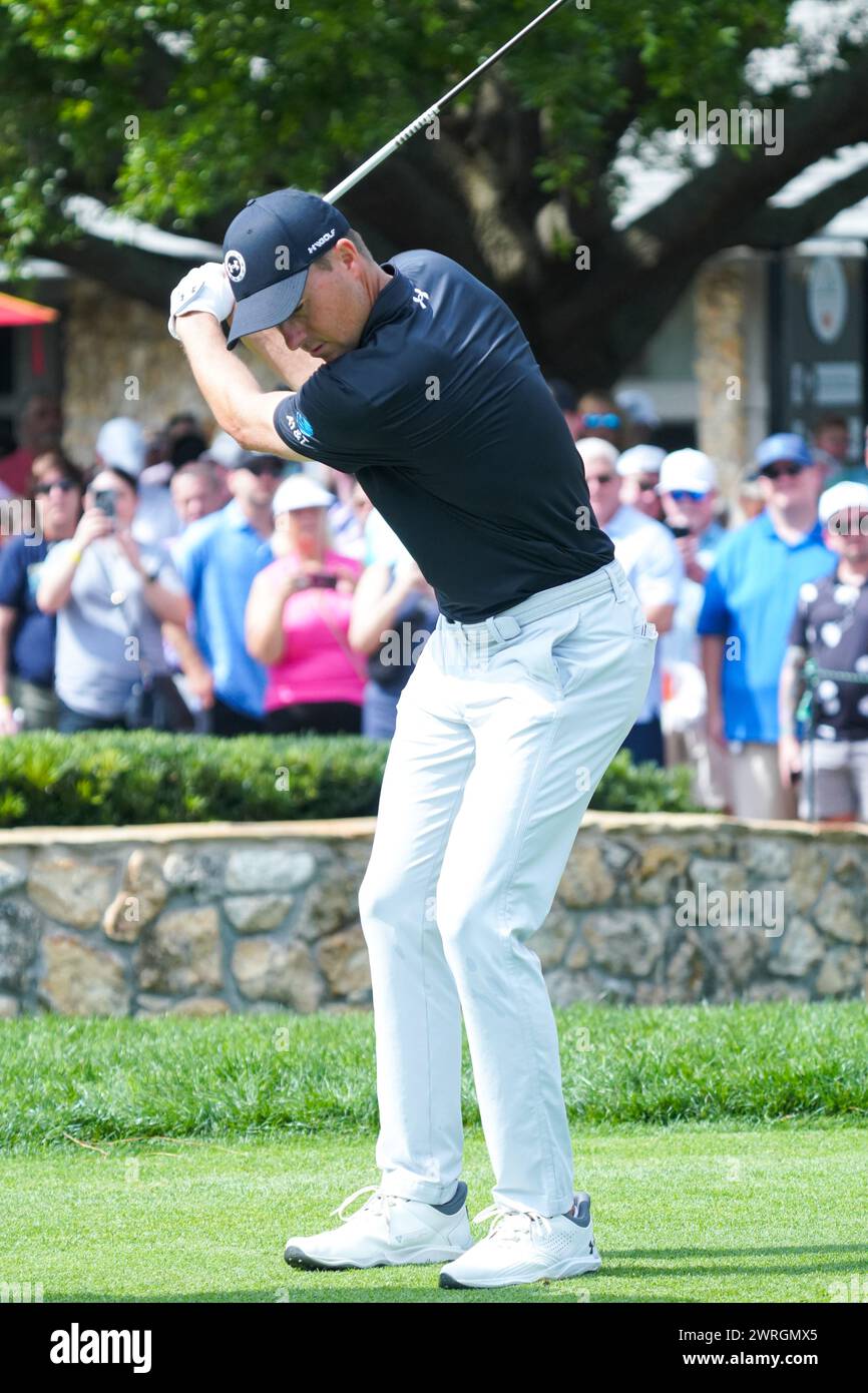 Orlando, Florida, USA, March 8, 2024, Jordan Spieth During the 2024 ...
