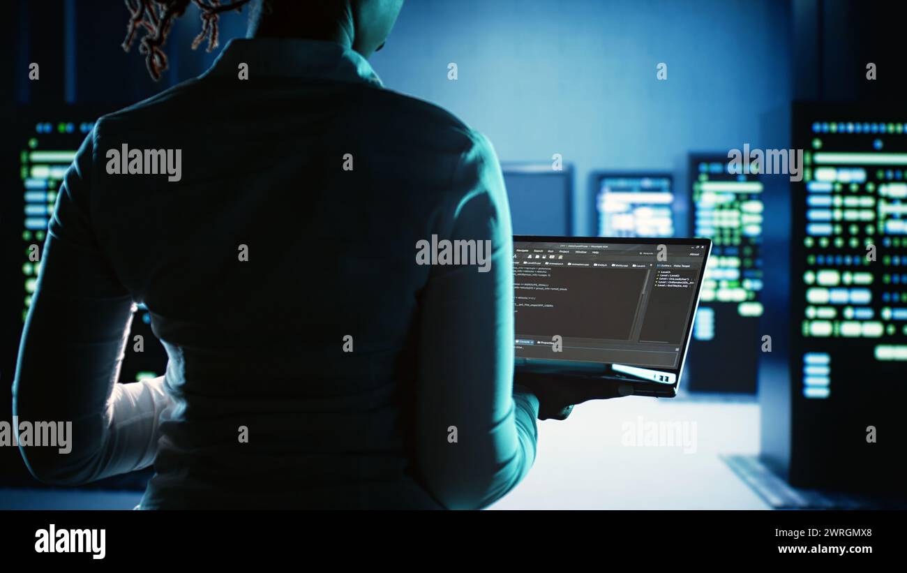 Meticulous server hub management hi-res stock photography and images - Alamy