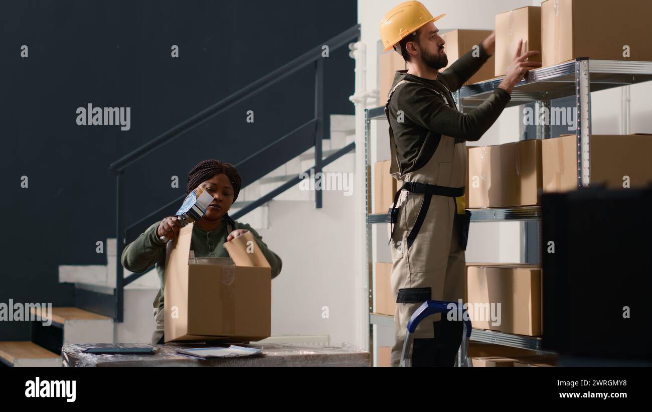 Assistant director of storage hi-res stock photography and images - Alamy
