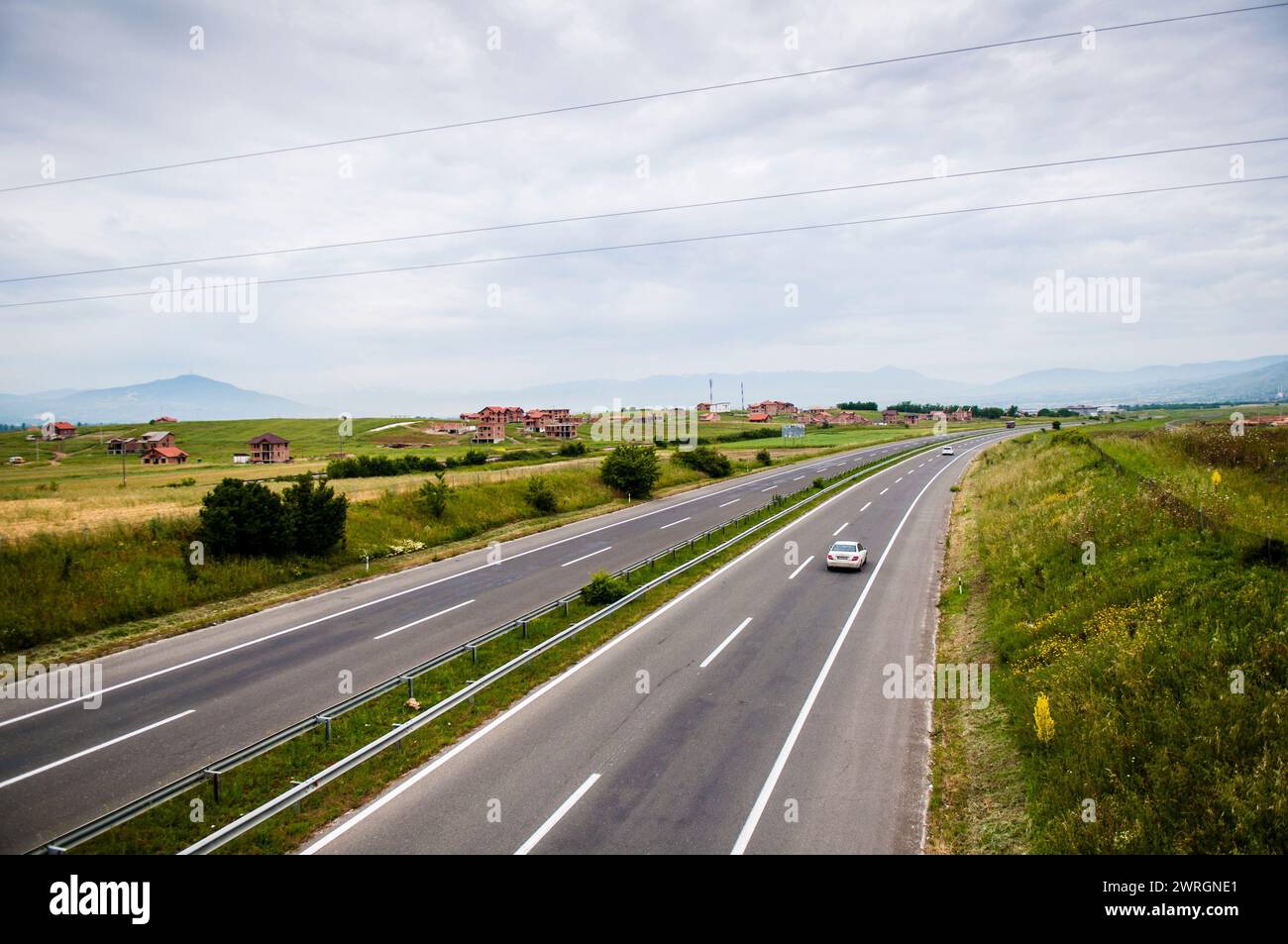 European route E 75 is part of the International E-road network, which ...