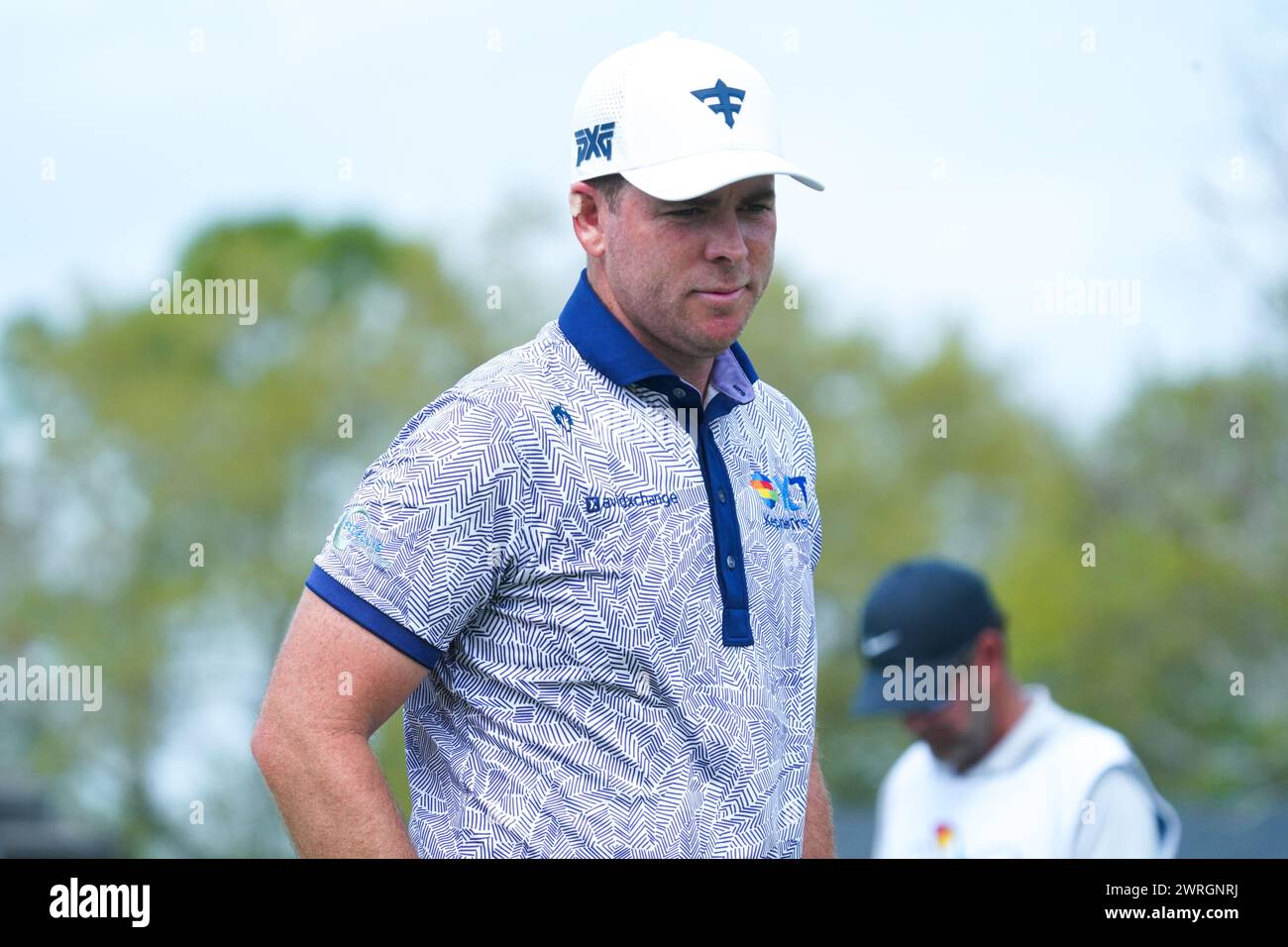 Orlando, Florida, USA, March 8, 2024, Luke List During the 2024 Arnold ...