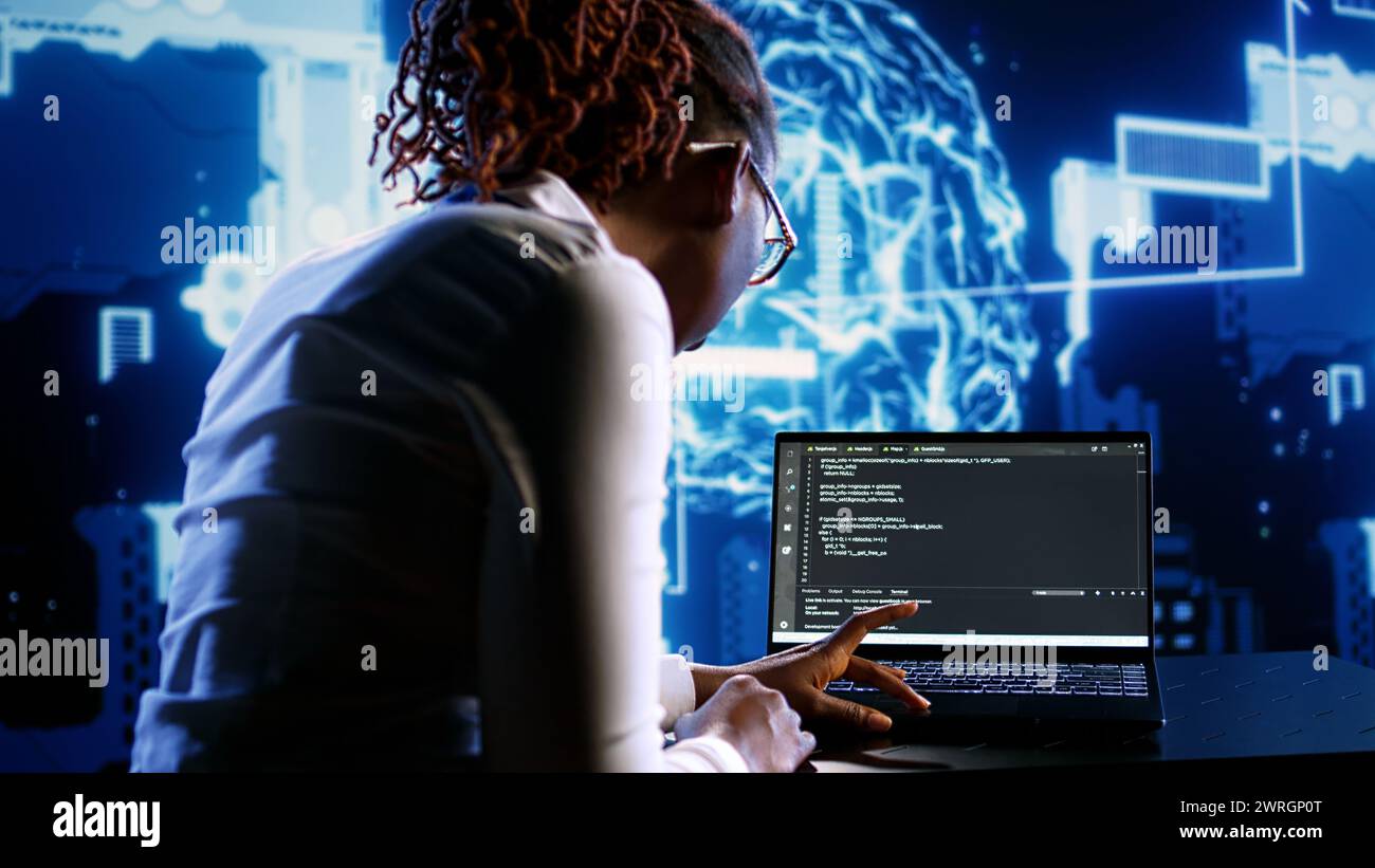 Machine learning applications hi-res stock photography and images - Alamy