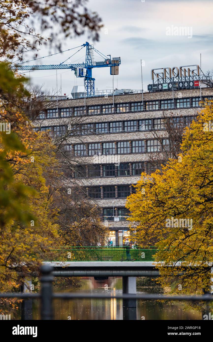 Wroclaw, Poland - November 12 2023: Beautiful facade of oldest shopping ...
