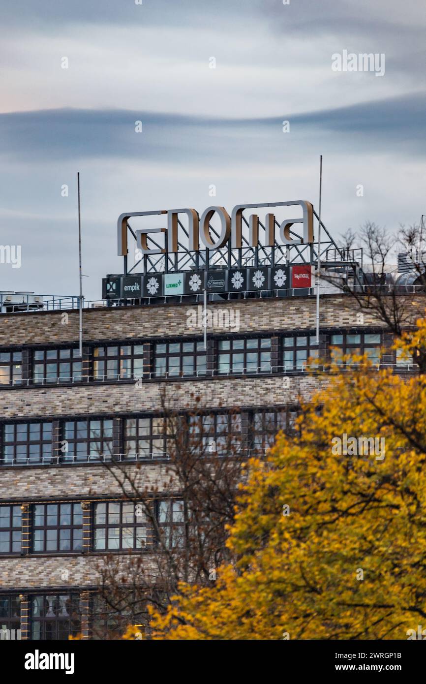 Wroclaw, Poland - November 12 2023: Beautiful facade of oldest shopping ...