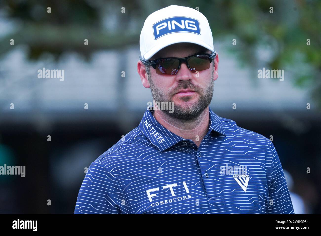 Orlando, Florida, USA, March 8, 2024, Corey Conners During the 2024 ...