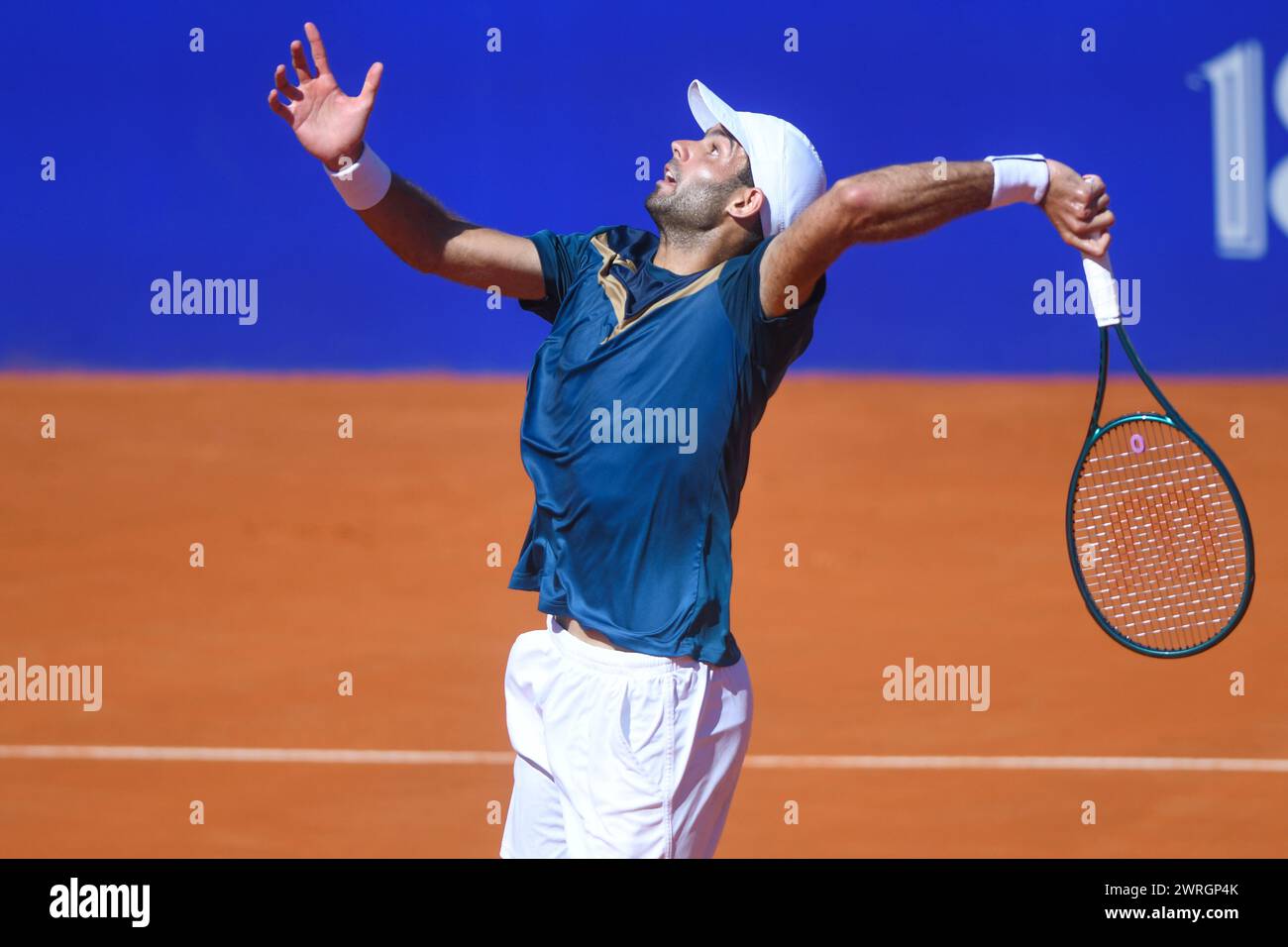 Facundo diaz acosta tenis hi-res stock photography and images - Alamy