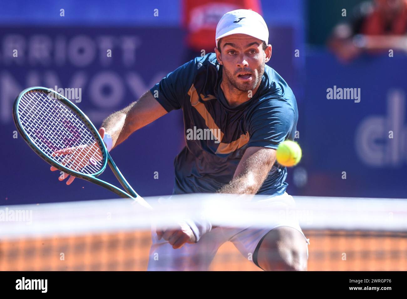 Facundo Díaz Acosta (Argentina). Argentina Open 2024 Stock Photo - Alamy