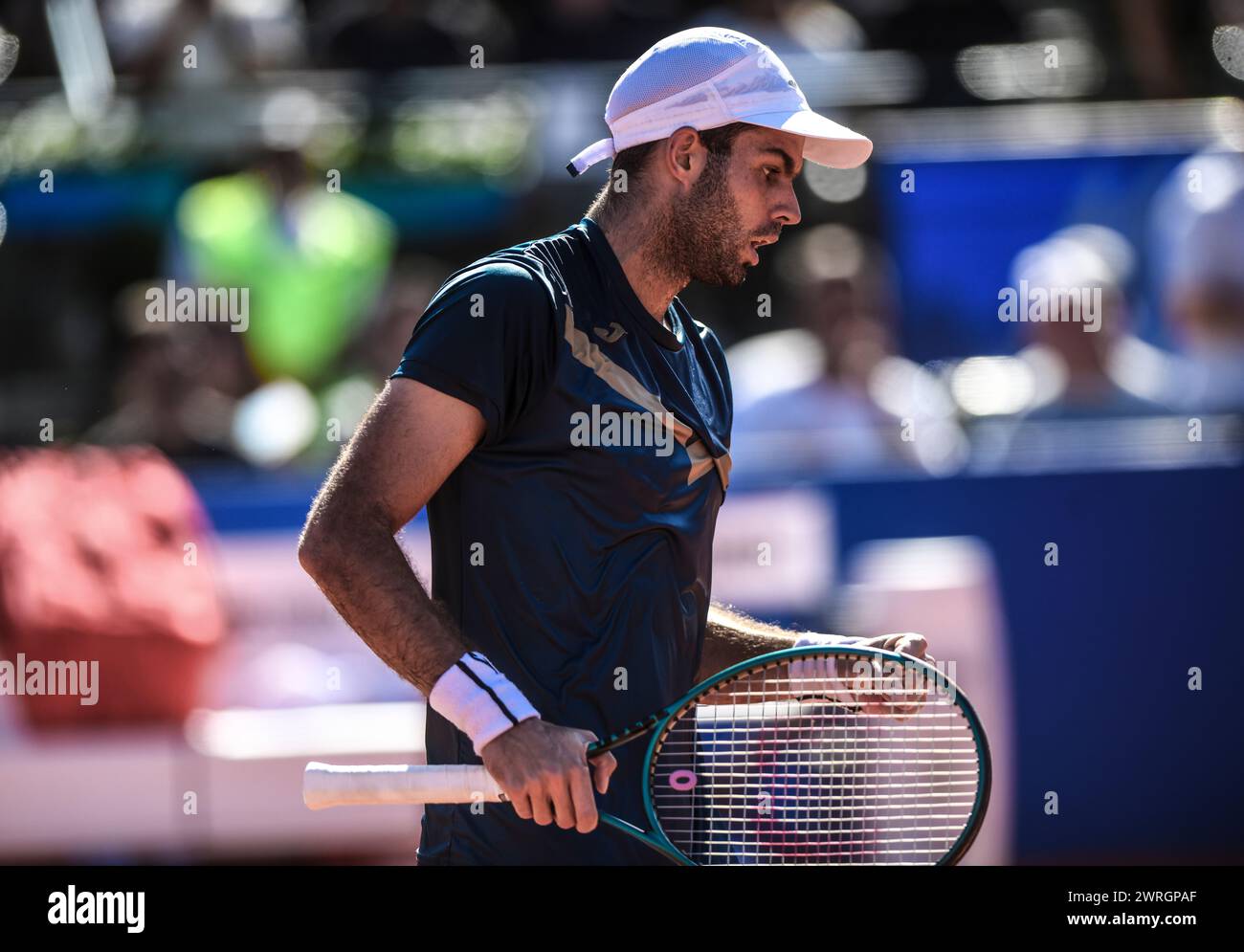 Facundo Díaz Acosta (Argentina). Argentina Open 2024 Stock Photo - Alamy