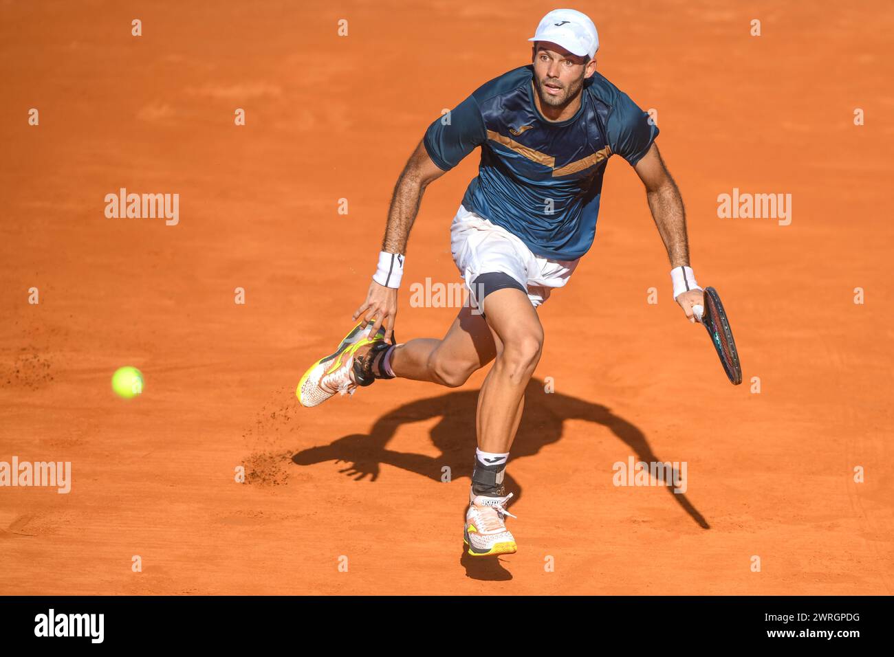 Facundo Díaz Acosta (Argentina). Argentina Open 2024 Stock Photo - Alamy