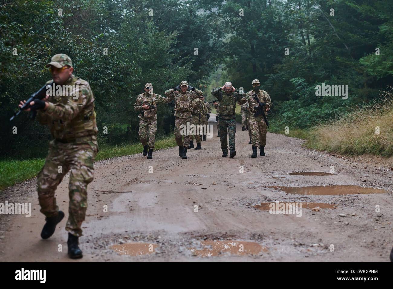 Detainment operations hi-res stock photography and images - Alamy