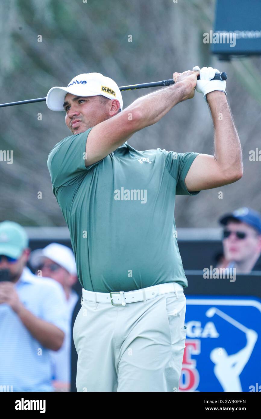 Orlando, Florida, USA, March 8, 2024, Jason Day During the 2024 Arnold ...