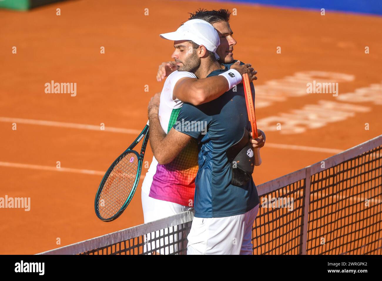 Facundo Díaz Acosta and Federico Coria (Argentina). Argentina Open 2024 ...