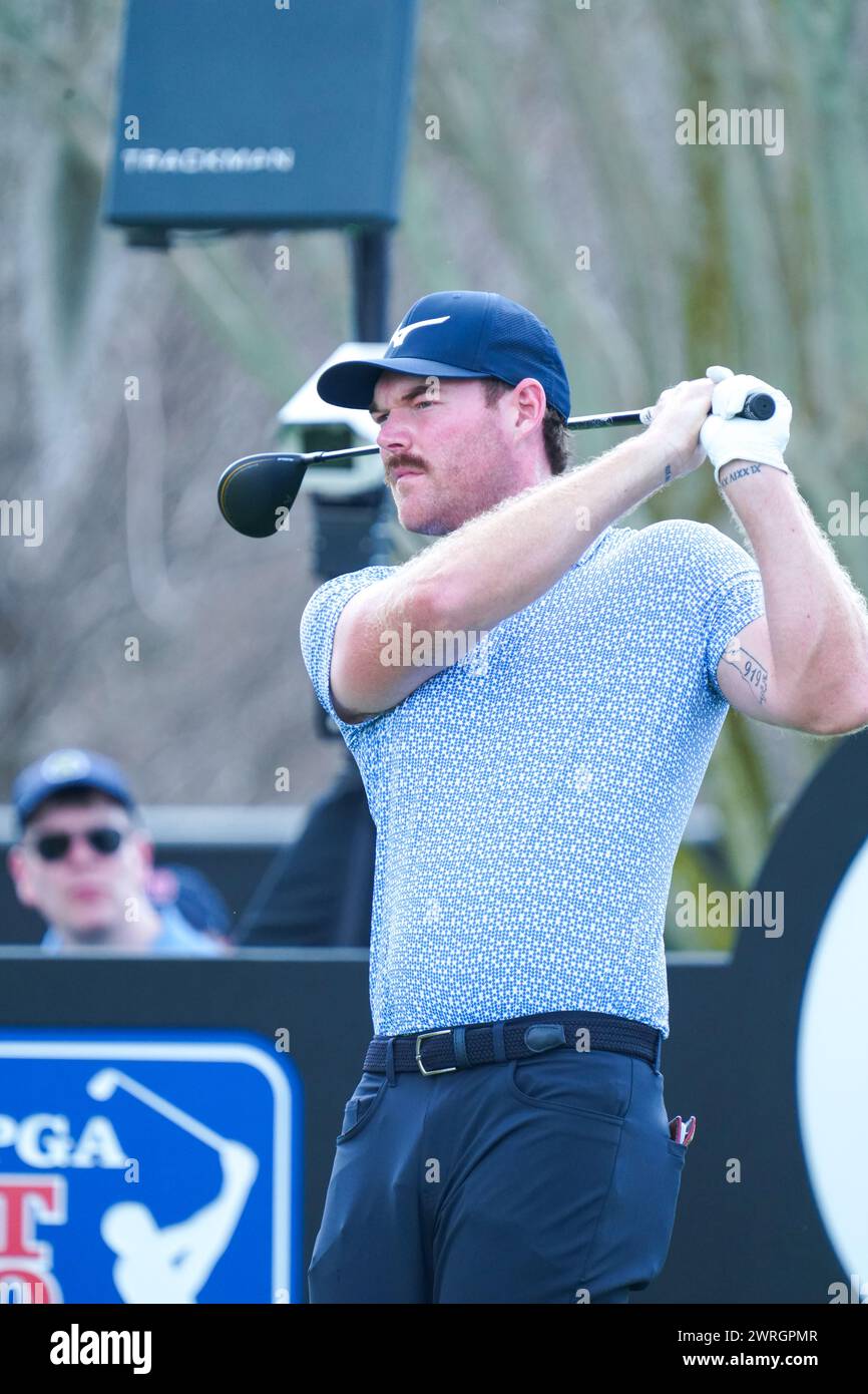Orlando, Florida, USA, March 8, 2024, Grayson Murray During the 2024 ...