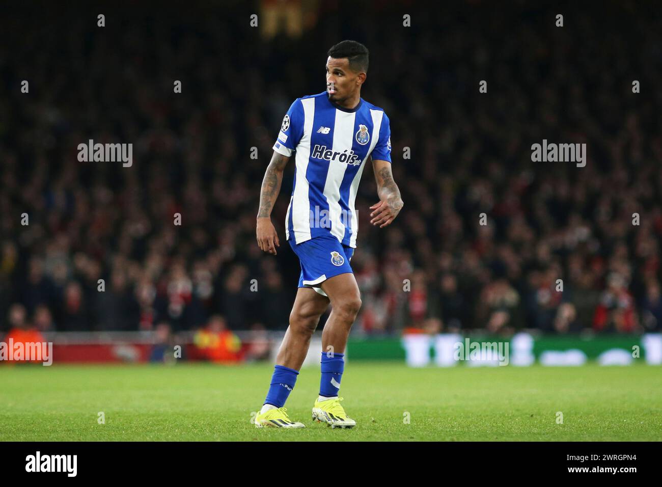 London, UK. 12th Mar, 2024. London, March 12th 2024: Galeno of Porto ...