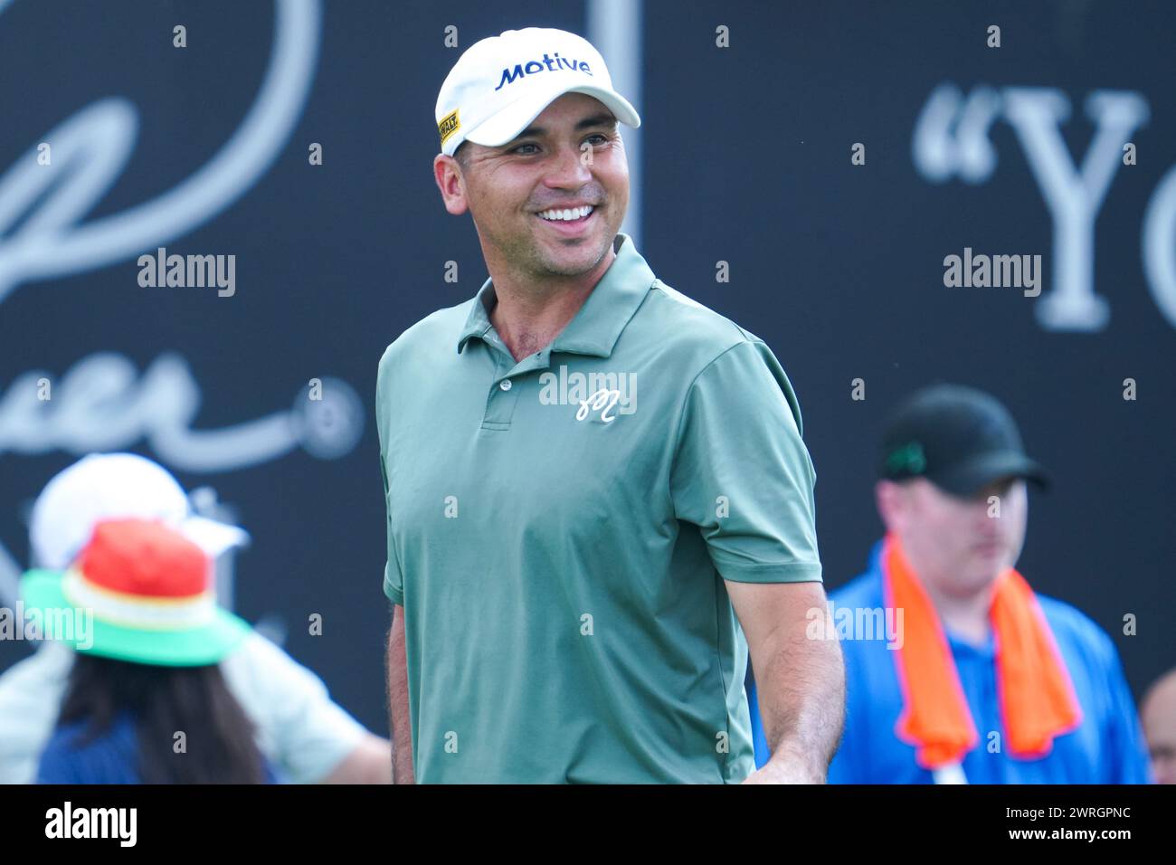 Orlando, Florida, USA, March 8, 2024, Jason Day During the 2024 Arnold ...