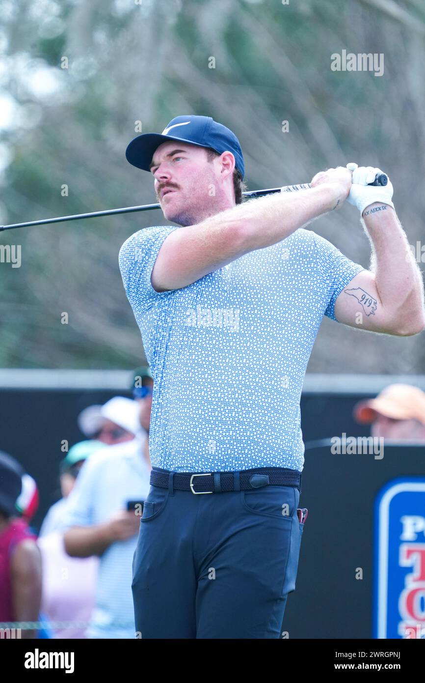 Orlando, Florida, USA, March 8, 2024, Grayson Murray During the 2024 ...