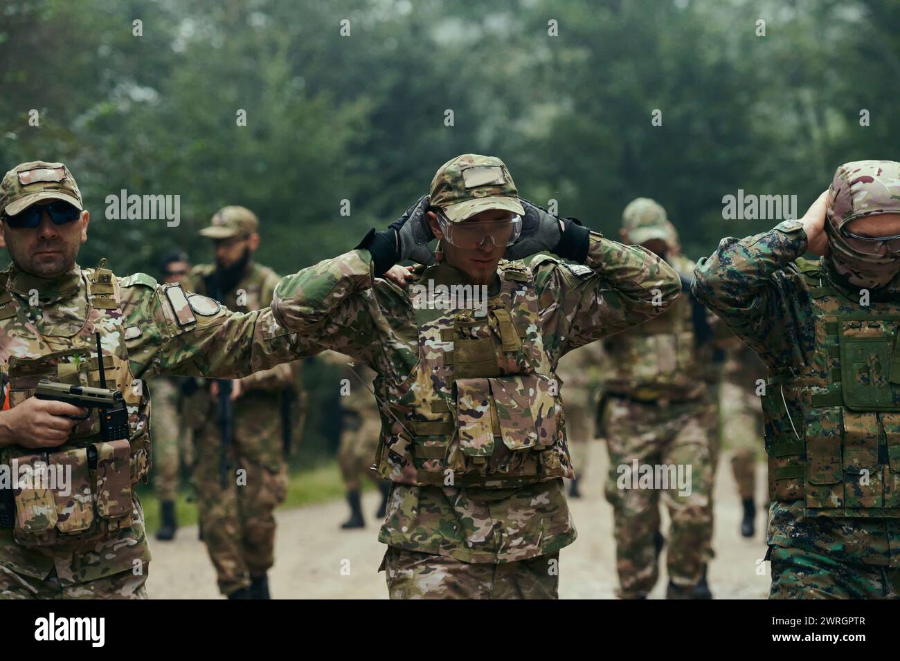 Detainment operations hi-res stock photography and images - Alamy