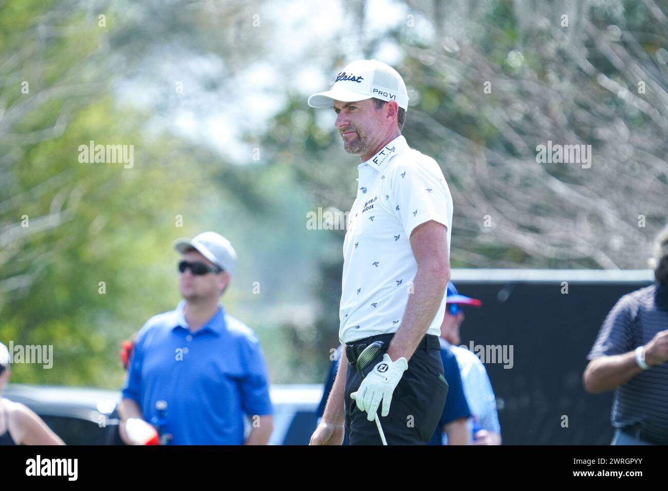 Orlando, Florida, USA, March 8, 2024, Webb Simpson During the 2024 ...