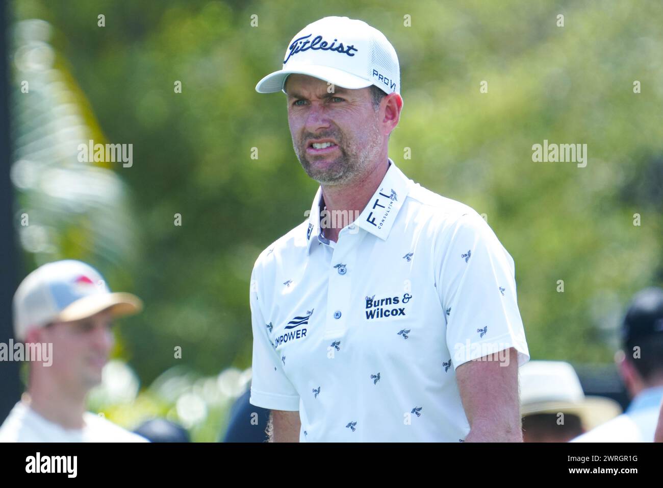 Orlando, Florida, USA, March 8, 2024, Webb Simpson During the 2024 ...