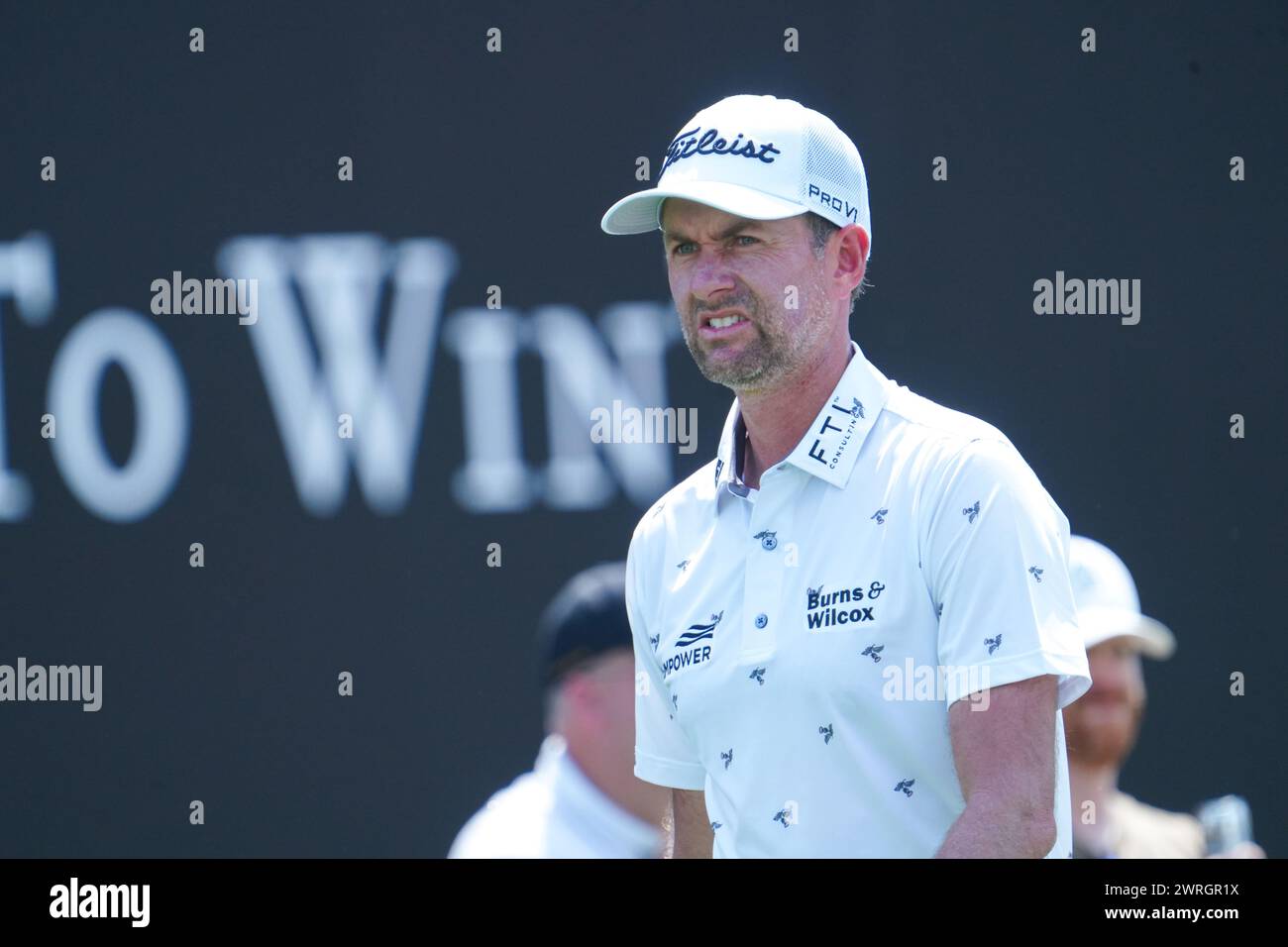 Orlando, Florida, USA, March 8, 2024, Webb Simpson During the 2024 ...