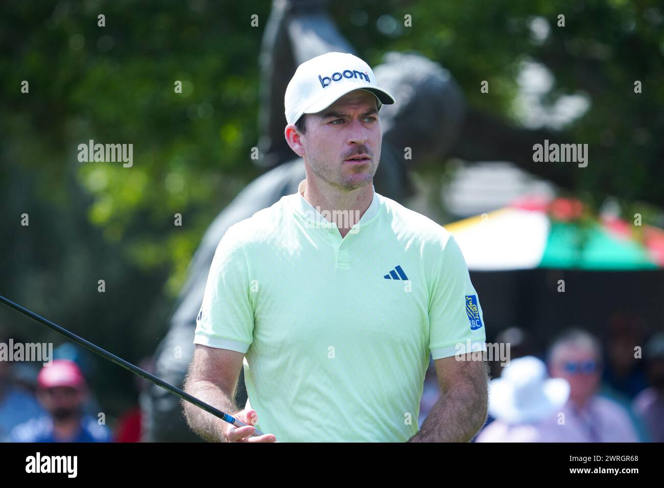 Orlando, Florida, USA, March 8, 2024, Nick Taylor During the 2024 ...