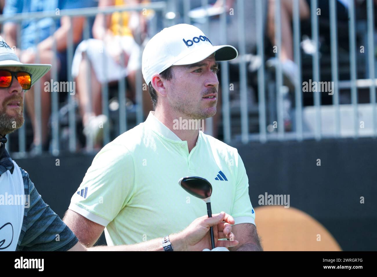 Orlando, Florida, USA, March 8, 2024, Nick Taylor During the 2024 ...
