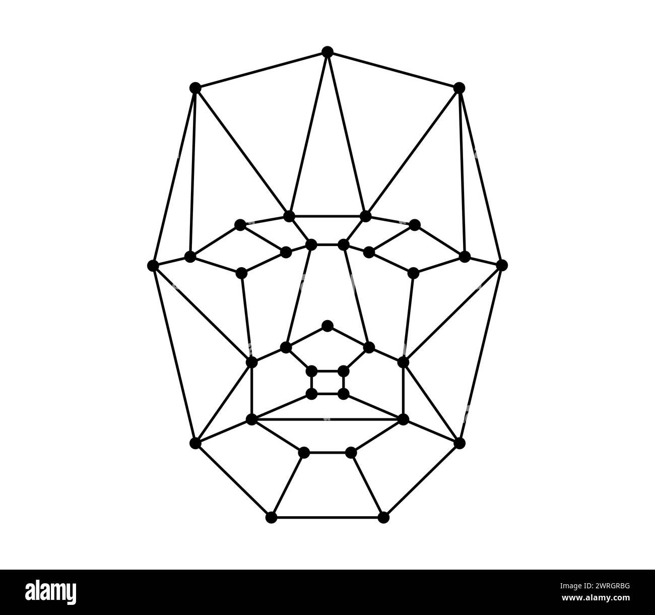 Id system facial identification hi-res stock photography and images - Alamy