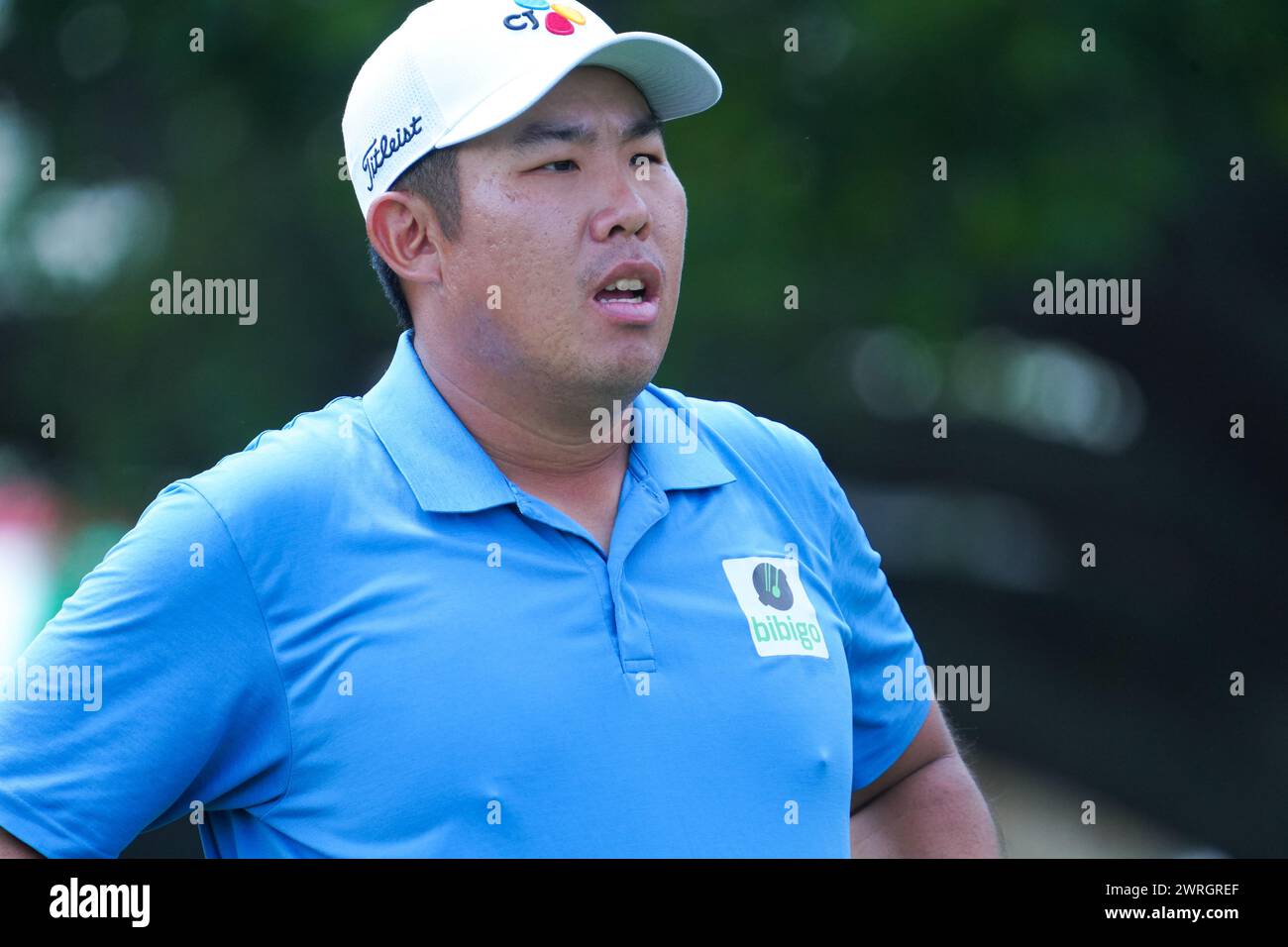 Orlando, Florida, USA, March 8, 2024, Byeong Hun An During the 2024 ...