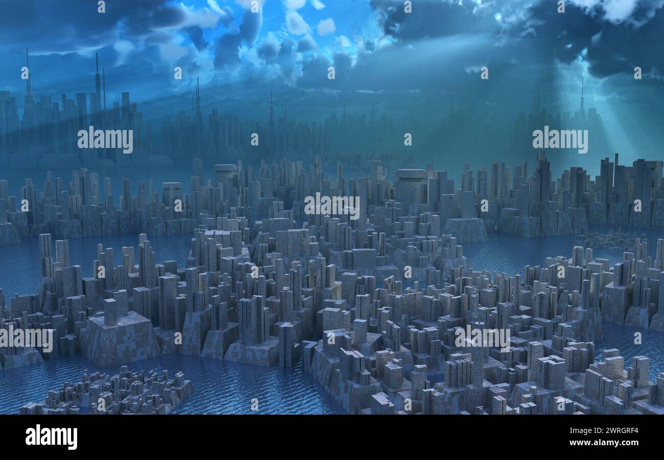 Rising Water Levels Stock Photo - Alamy