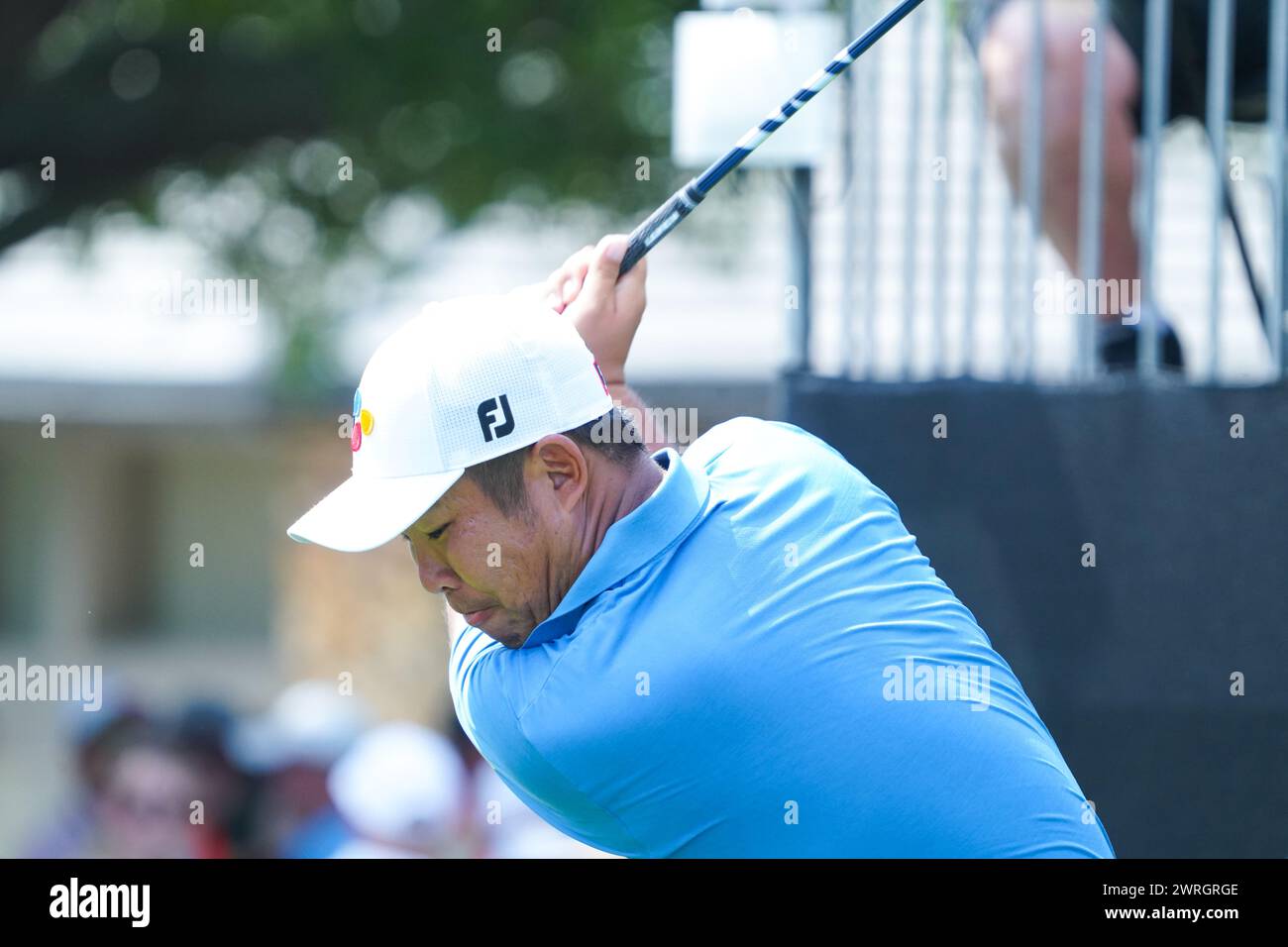 Orlando, Florida, USA, March 8, 2024, Byeong Hun An During the 2024 ...