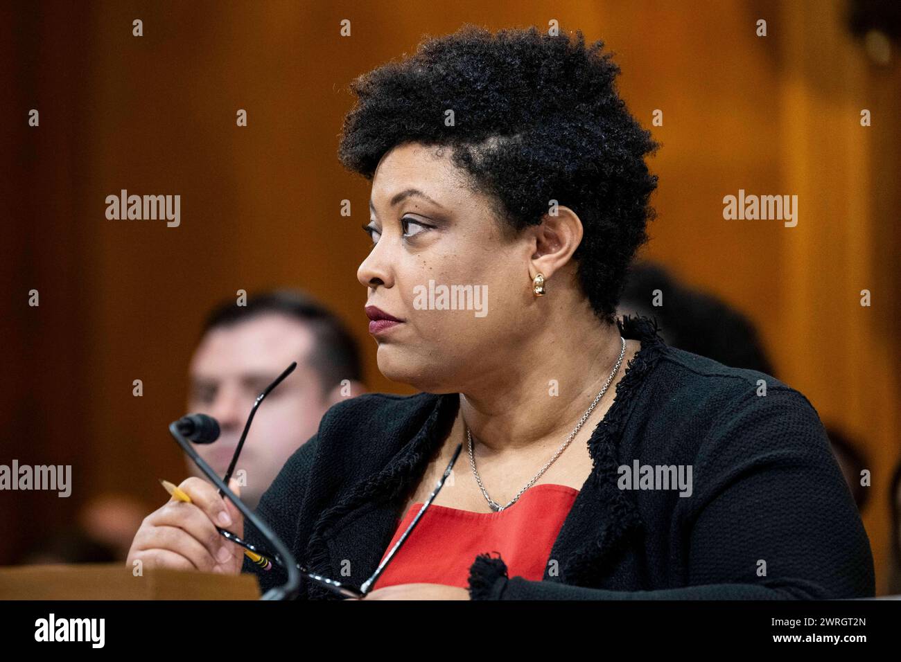 Washington, District Of Columbia, USA. 12th Mar, 2024. SHALANDA YOUNG ...