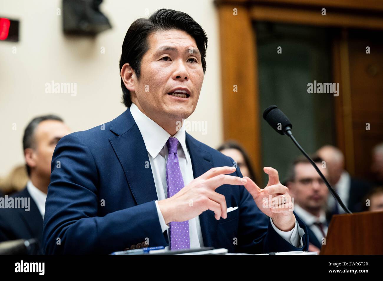 Washington, United States. 12th Mar, 2024. Special Counsel Robert Hur ...