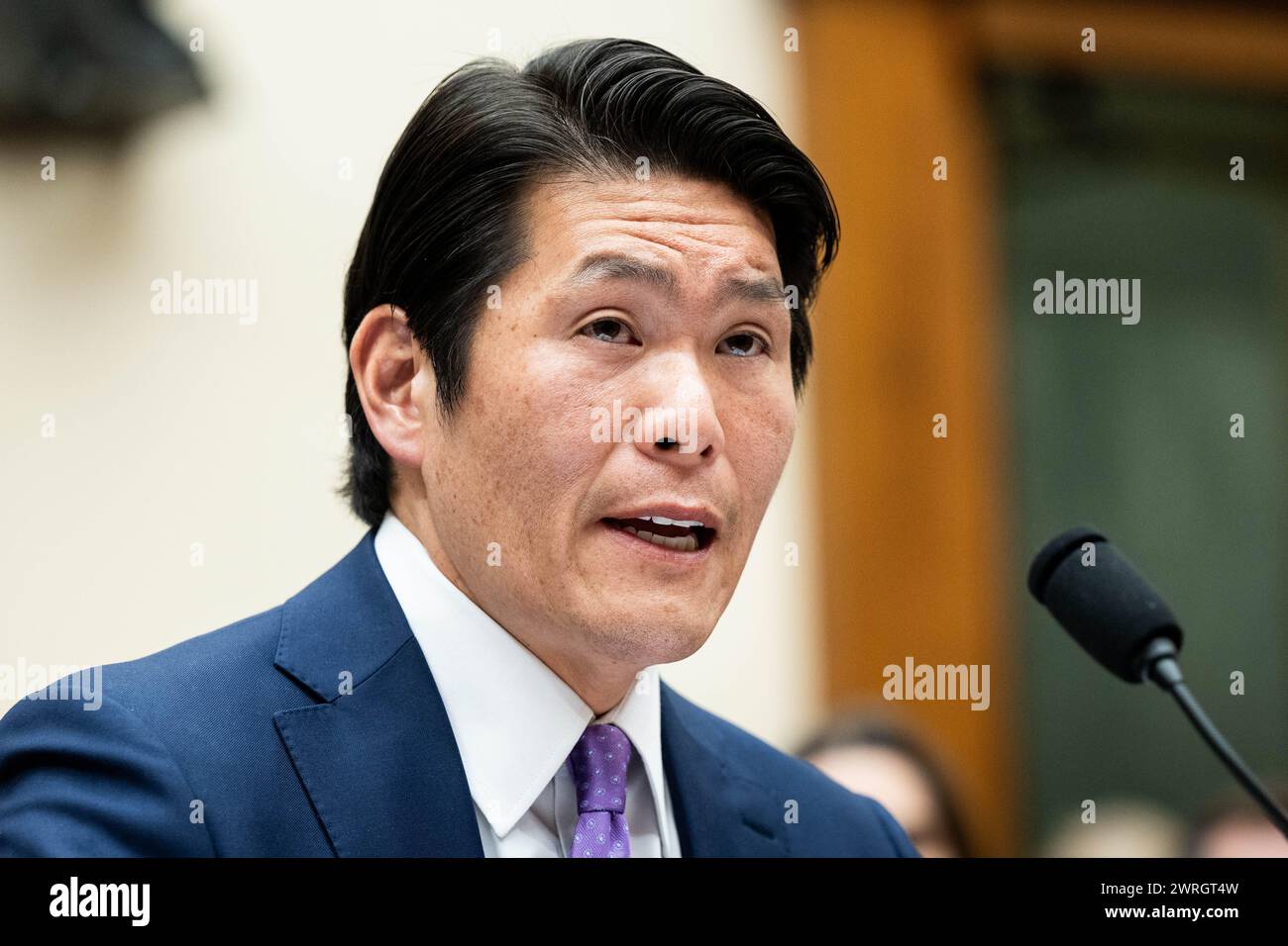 Washington, United States. 12th Mar, 2024. Special Counsel Robert Hur ...