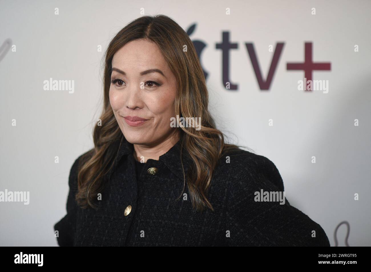 Audrey Chon attends a photo call for "Sugar" on Tuesday, March 12, 2024 ...