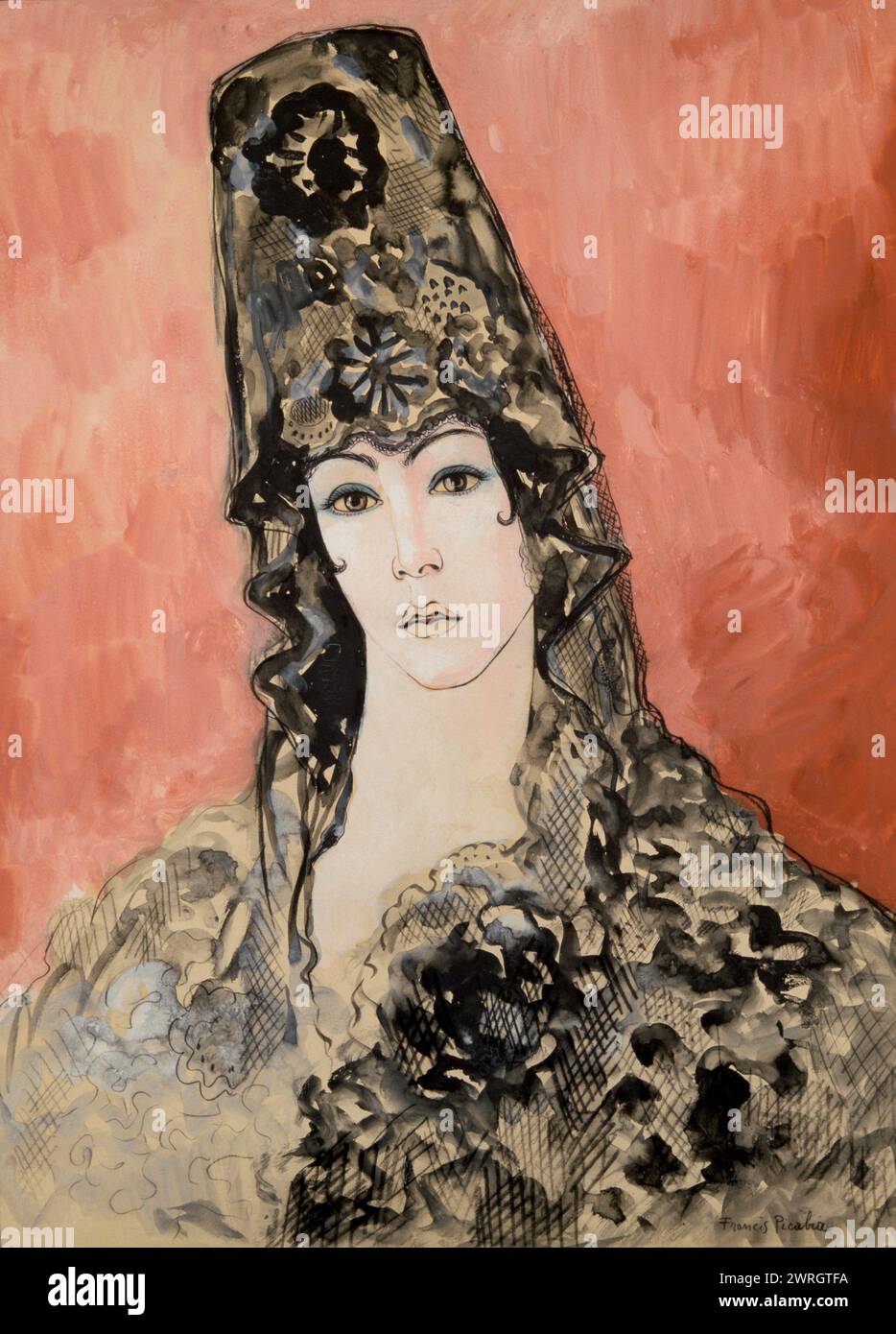 'L' Andalouse', 1927. From a private collection Stock Photo - Alamy