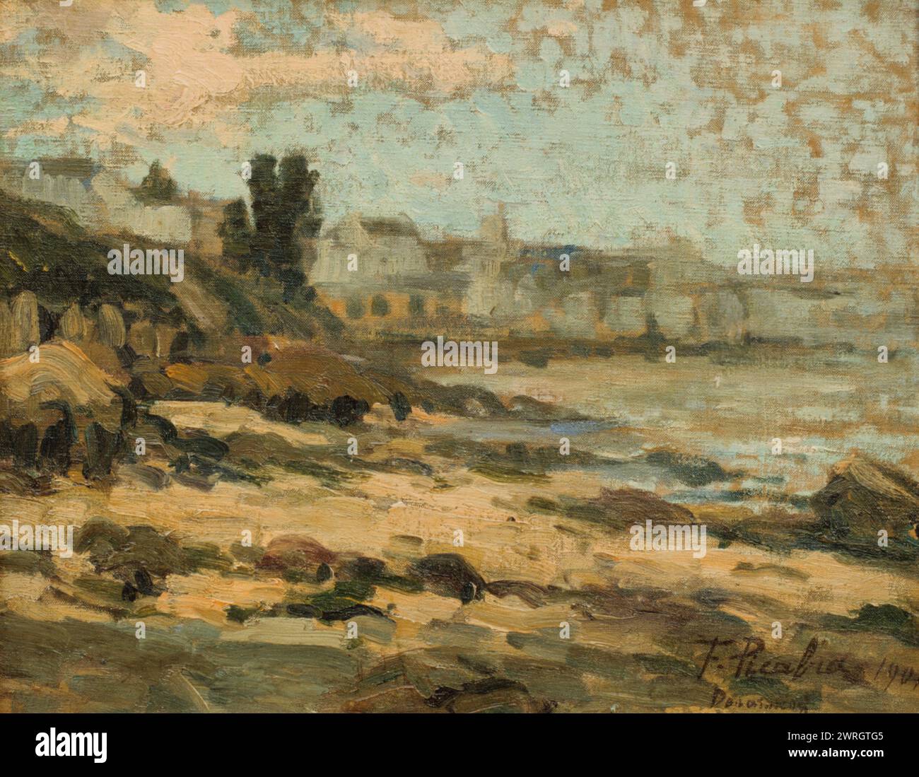 'Landscape Impressionist', 1901. Francis Picabia's early works were in ...