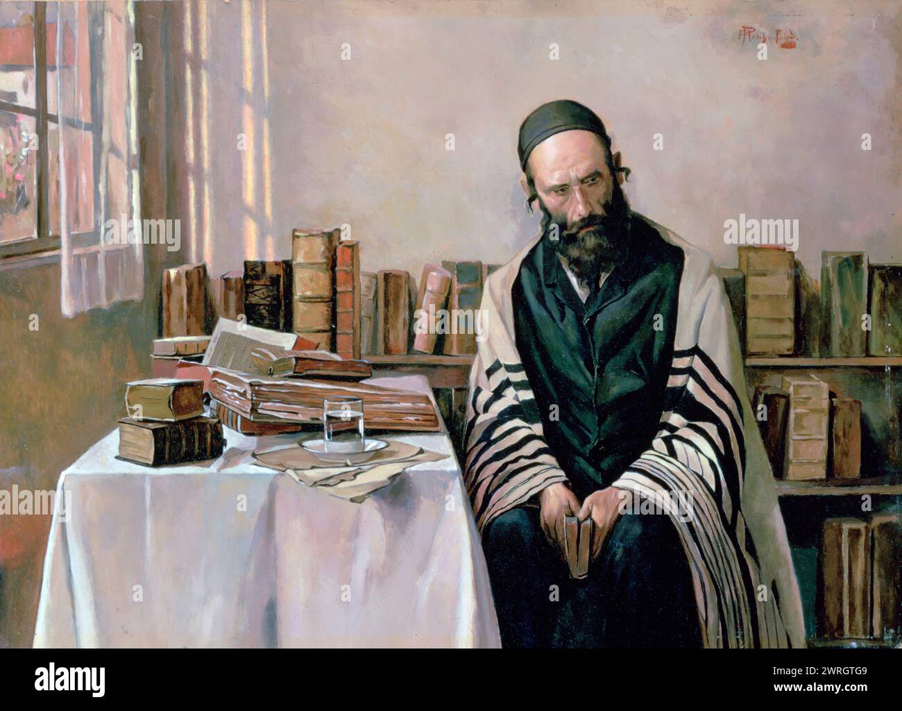Portrait of a rabbi hi-res stock photography and images - Alamy
