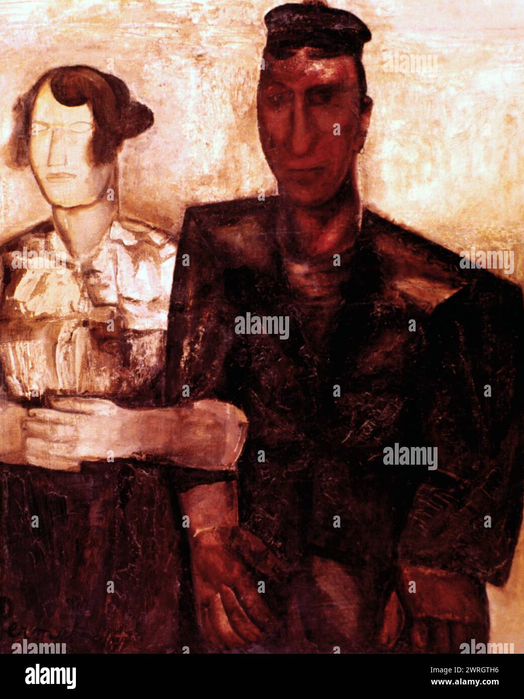 'Be Engaged', 1923. Constant Permeke is considered as the most ...