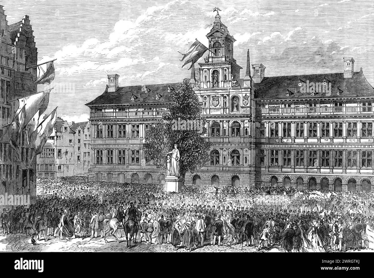 Guild of saint luke hi-res stock photography and images - Alamy