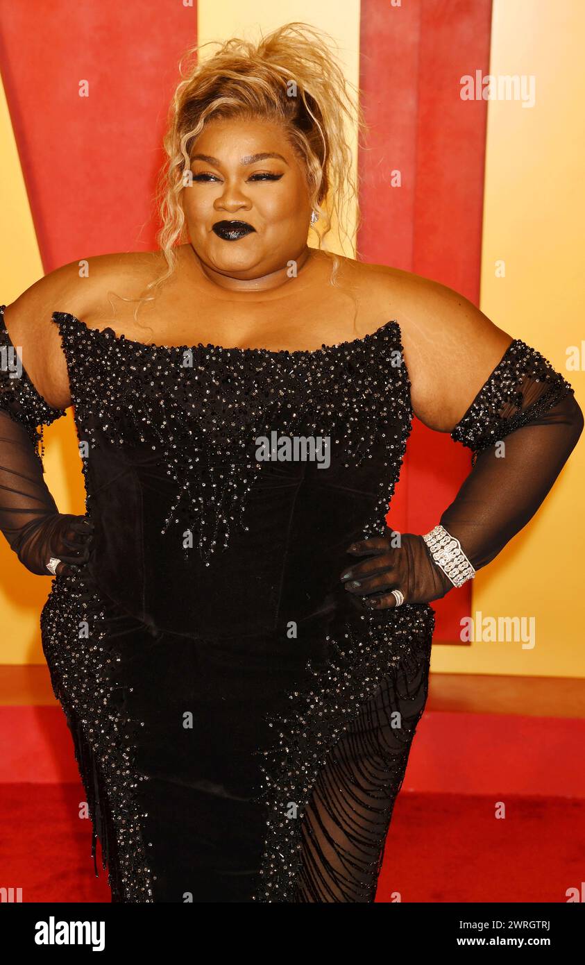 BEVERLY HILLS, CALIFORNIA - MARCH 10: Da'Vine Joy Randolph attends the ...