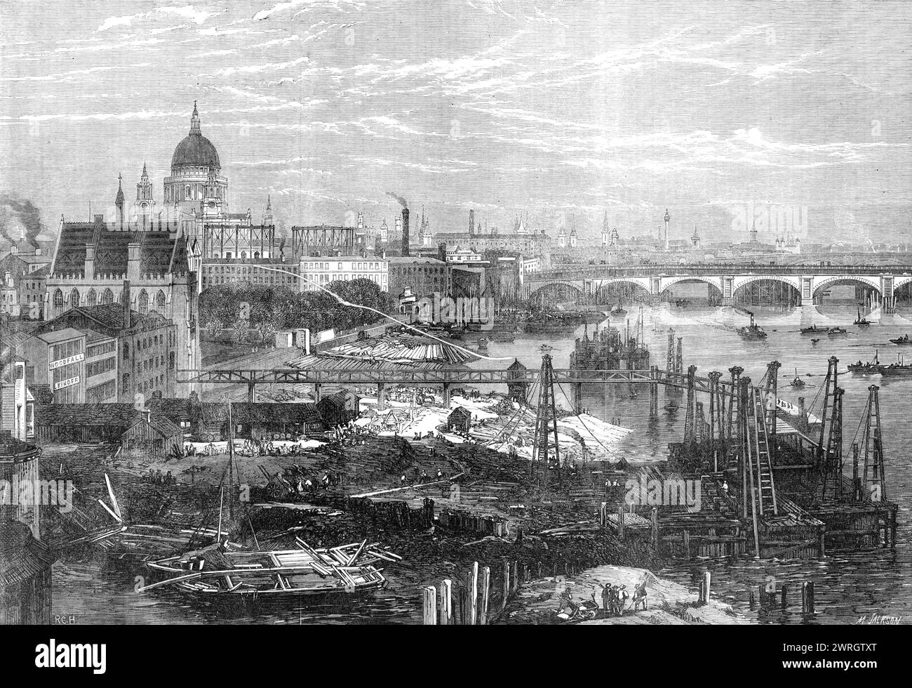 M bridge man made structure hi-res stock photography and images - Alamy