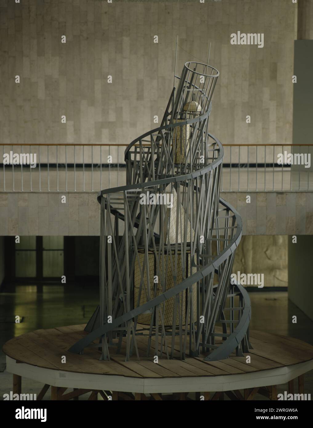 The Monument to the Third International, 1917. Found in the collection ...