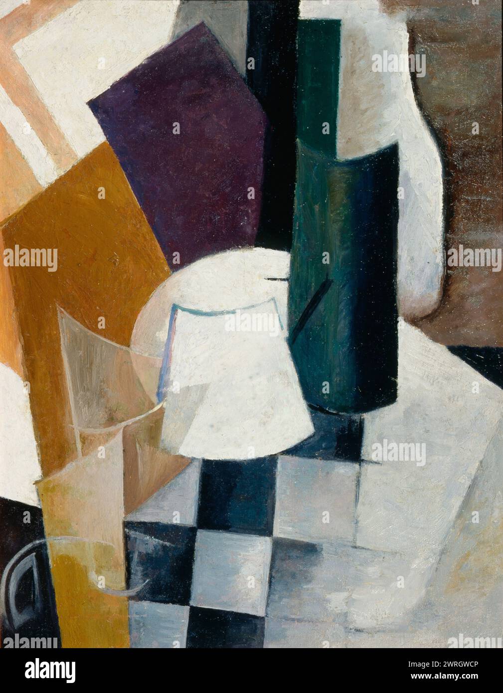 Constructivism art cubism hi-res stock photography and images - Alamy