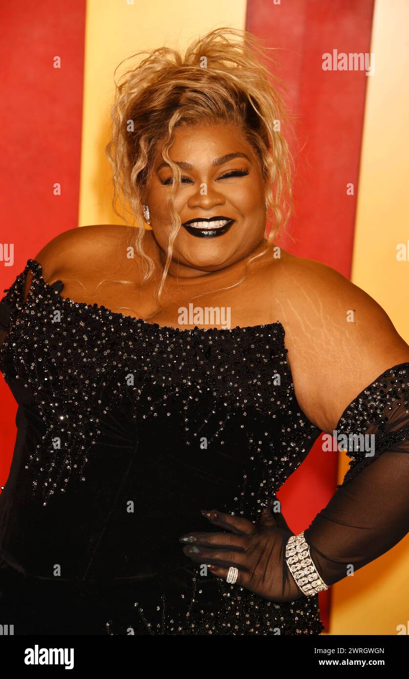 BEVERLY HILLS, CALIFORNIA - MARCH 10: Da'Vine Joy Randolph attends the ...