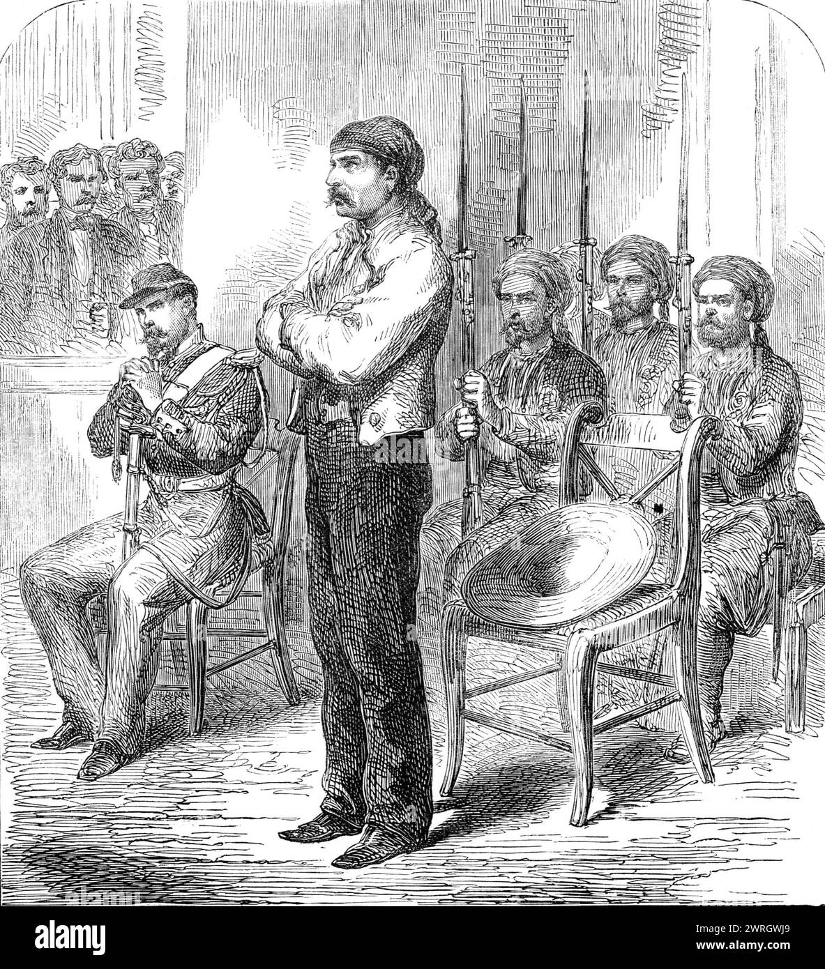 Court case serious Black and White Stock Photos & Images - Alamy