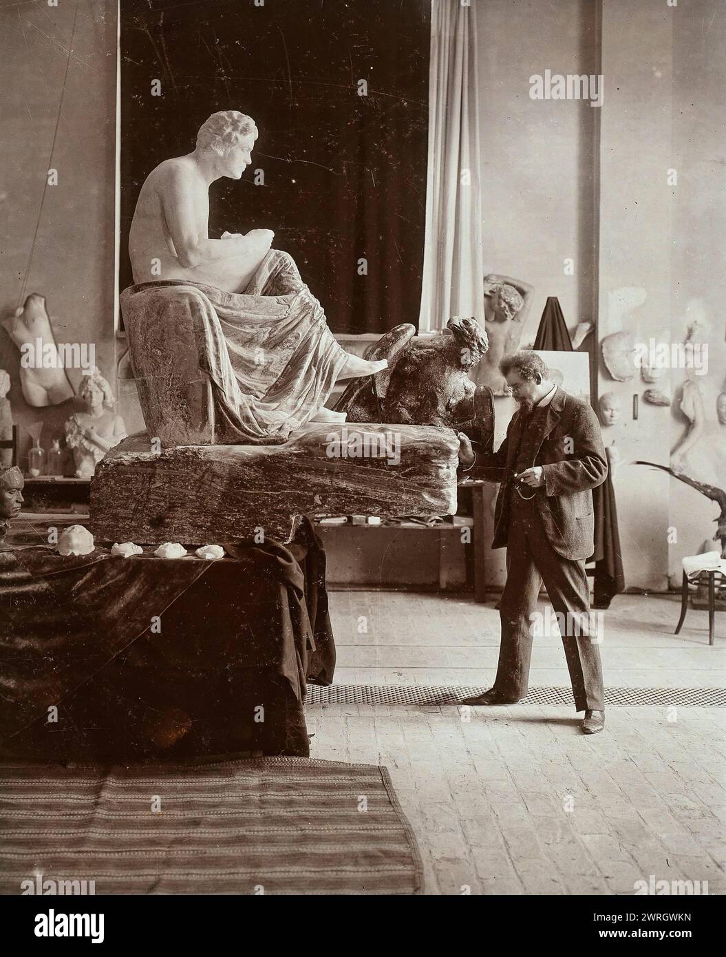 Max klinger beethoven hi-res stock photography and images - Alamy